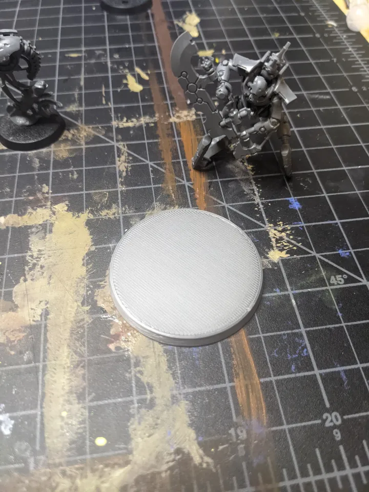 50mm Base for Warhammer 40k by SudoCool | Download free STL model ...