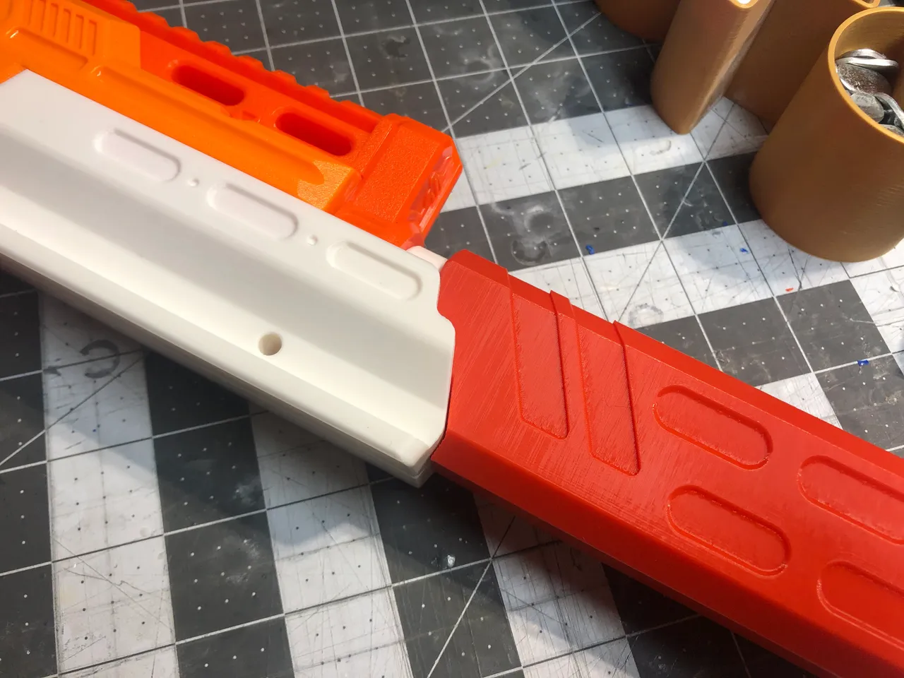 Aeon Pro w/ Pump Kit Muzzle Device by amish_rabbi | Download free STL ...