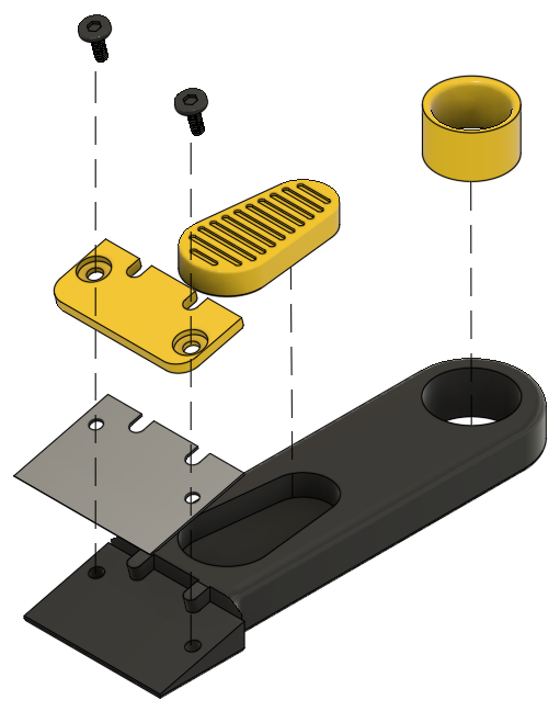 Bambu Lab Scraper by Marc Creus | Download free STL model | Printables.com