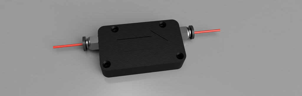 Bowden inline filament Sensor by JannisJFry | Download free STL model ...
