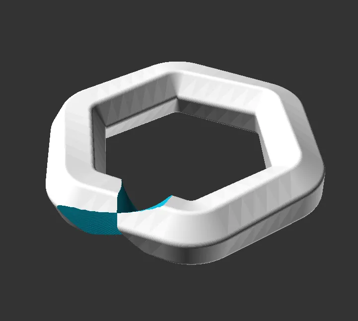 Twist Keyring by Jack | Download free STL model | Printables.com
