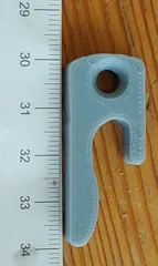 Bonocar compatible / caravan window catch lock/latch plate by xorath ...