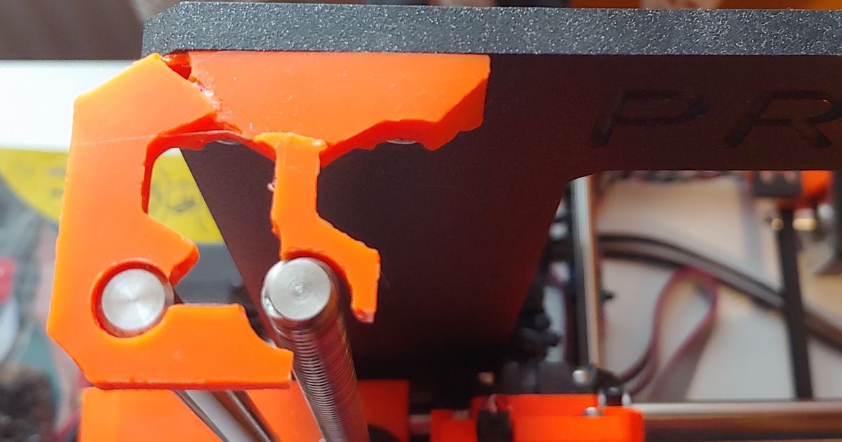 Z-AXIS Top For PRUSA MK 2.5S by golem | Download free STL model ...