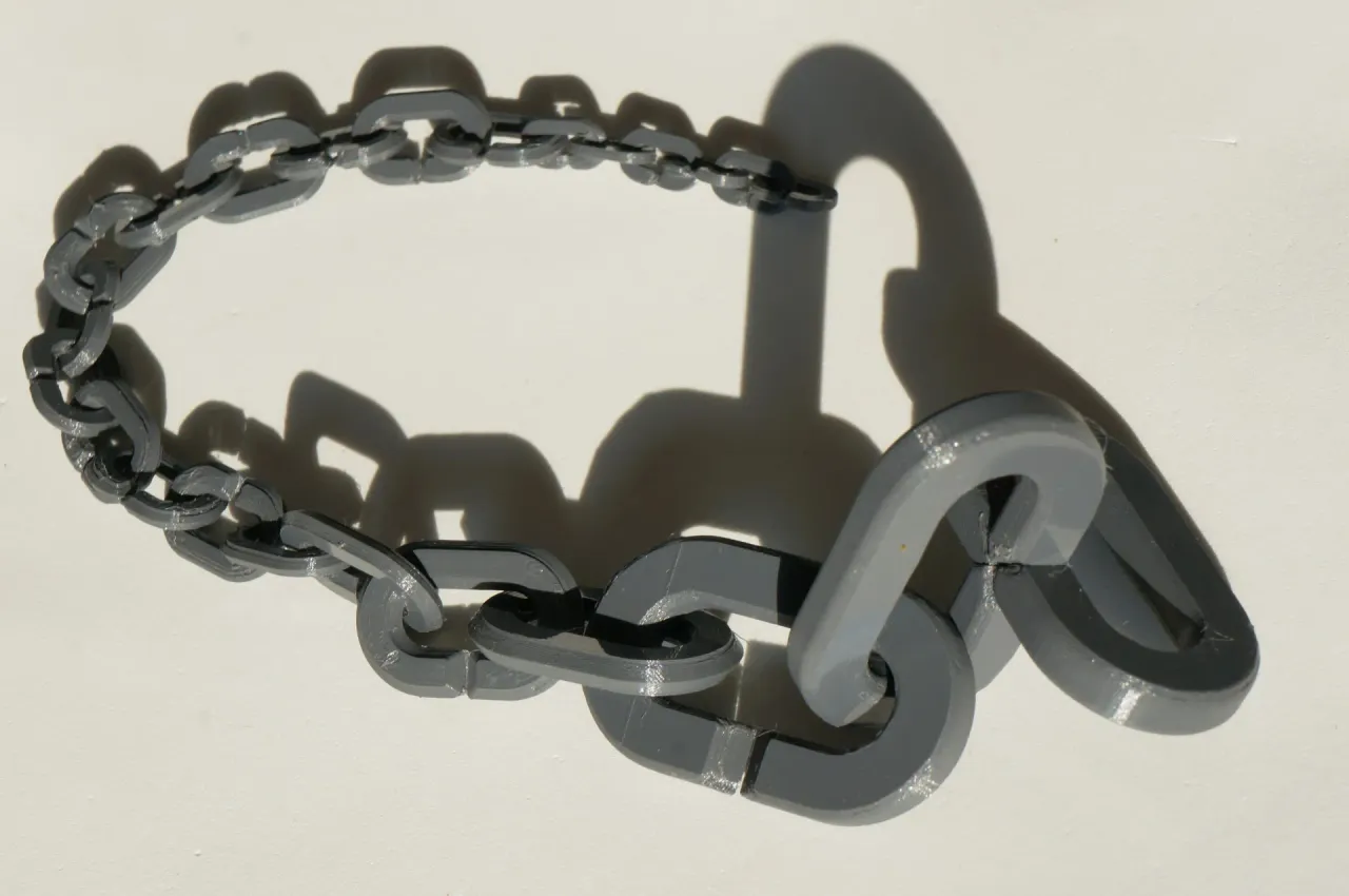 Chain Links by Jack | Download free STL model | Printables.com