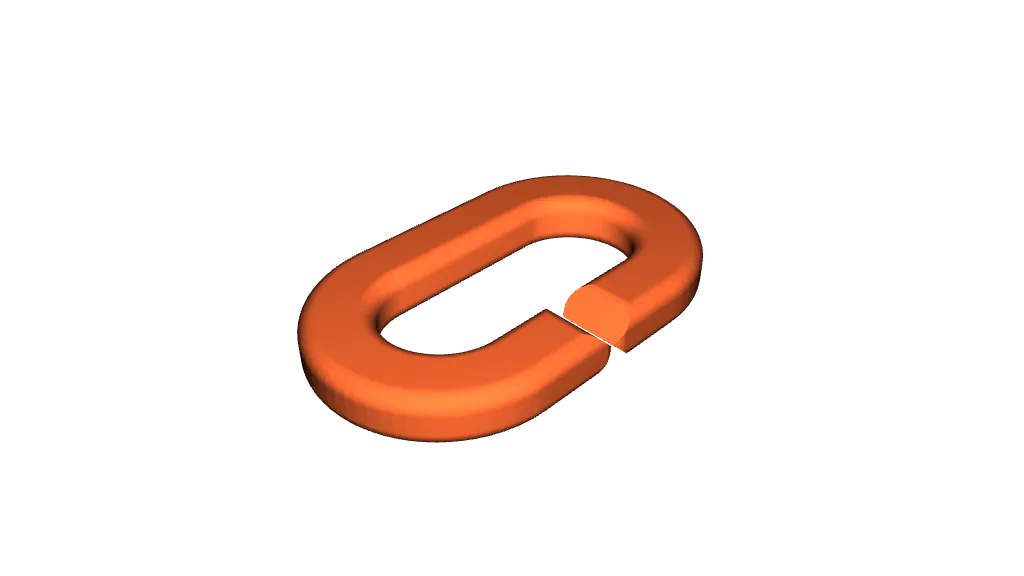Chain Links by Jack | Download free STL model | Printables.com