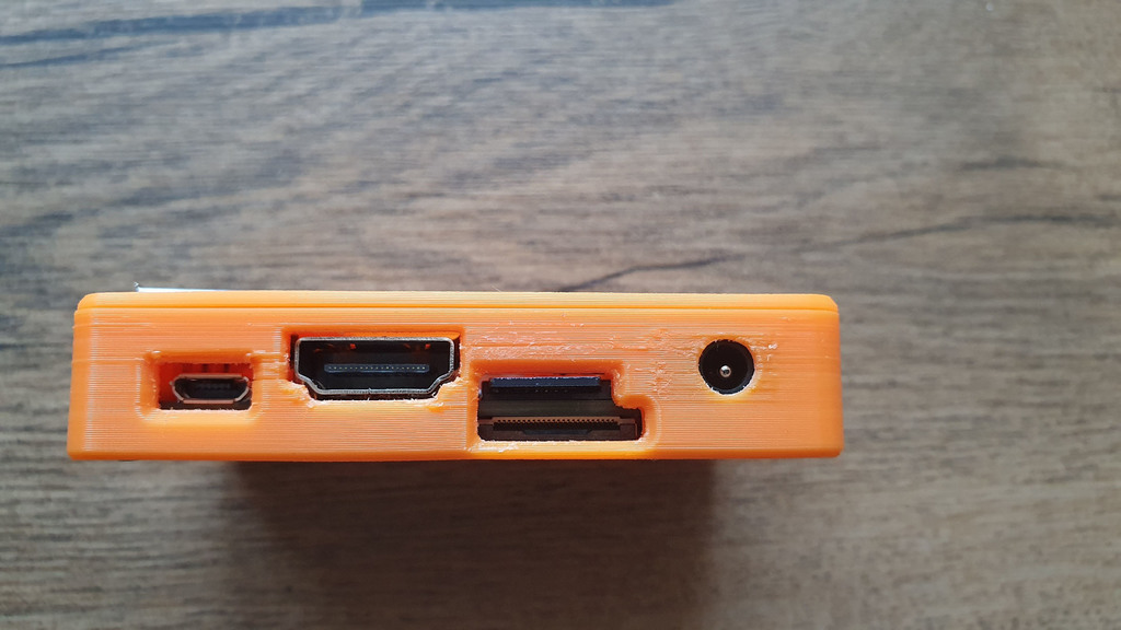 Orange Pi Lite Slim Case Remix CSI Hole by 3DMegoldasok | Download free ...
