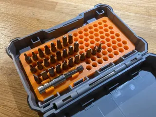 Skadis Measuring Tape tray by alzium | Download free STL model ...