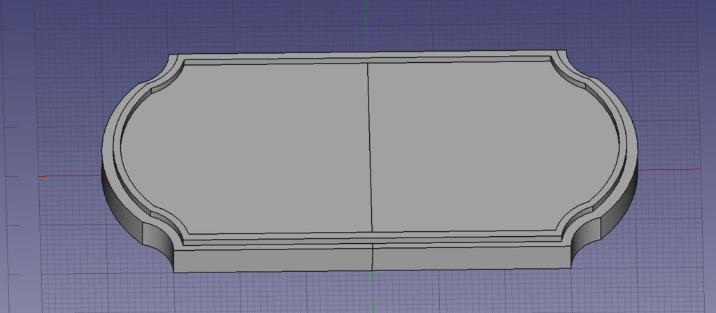 Blank Plaque by MoxL | Download free STL model | Printables.com