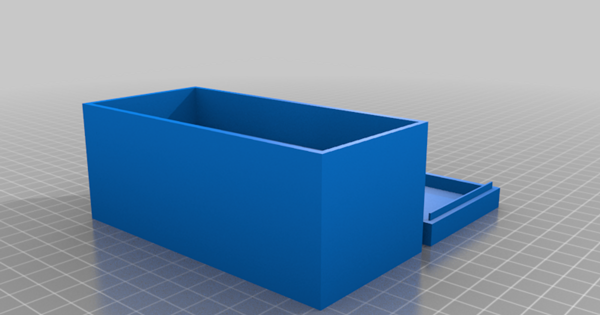 Stackable 2x2 coin flips holder rack by MoxL | Download free STL model ...