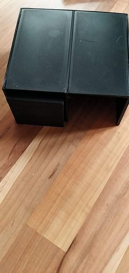 Stackable 2x2 coin flips holder rack by MoxL | Download free STL model ...