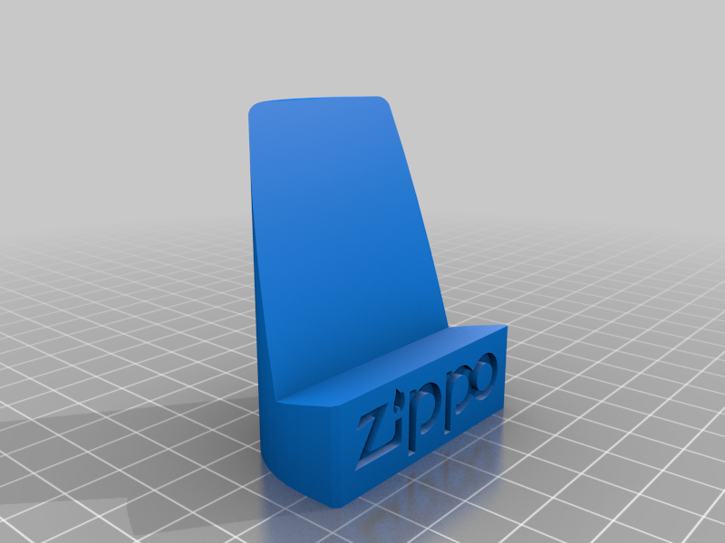Zippo stand holder for display by MoxL | Download free STL model ...