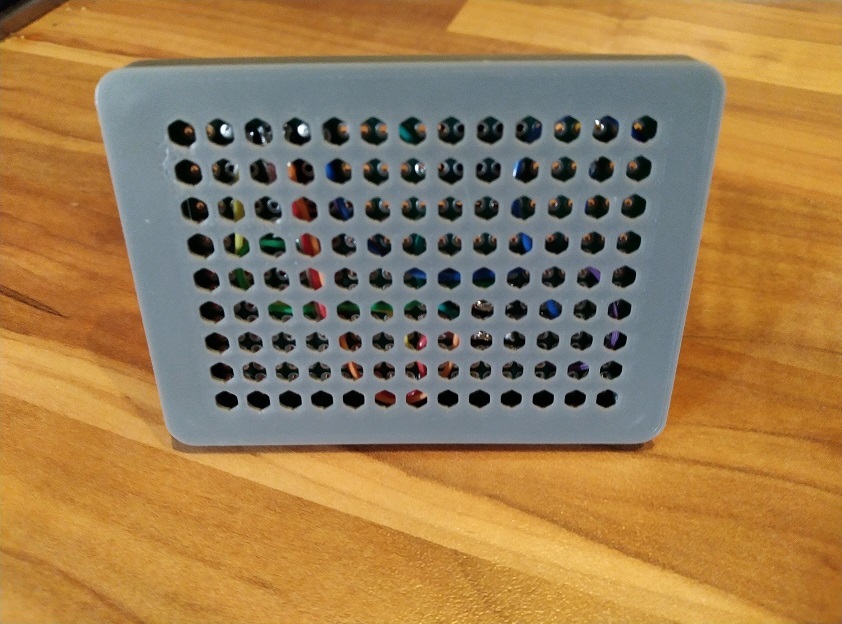 pcb mount 5x7cm NO SCREWS by MoxL | Download free STL model ...