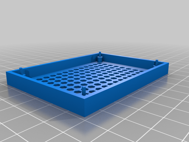 pcb mount 5x7cm NO SCREWS by MoxL | Download free STL model ...