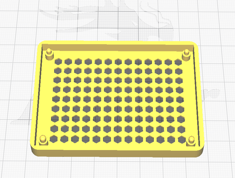 pcb mount 5x7cm NO SCREWS by MoxL | Download free STL model ...