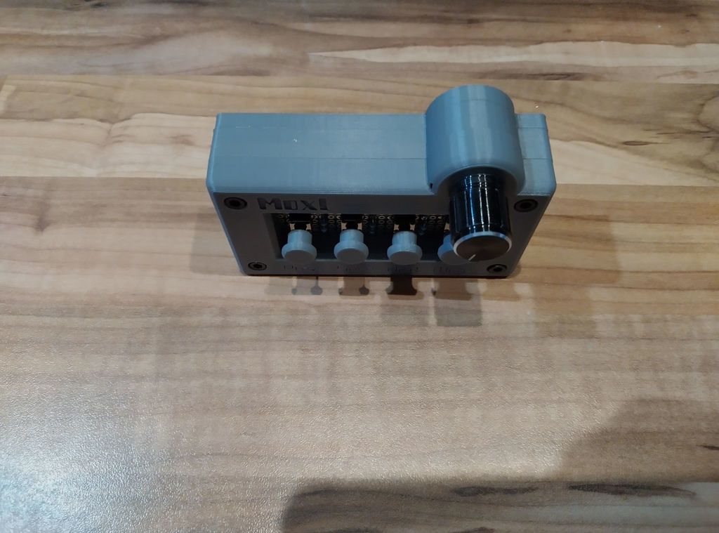 Arduino Pro Micro Media Control by MoxL | Download free STL model ...