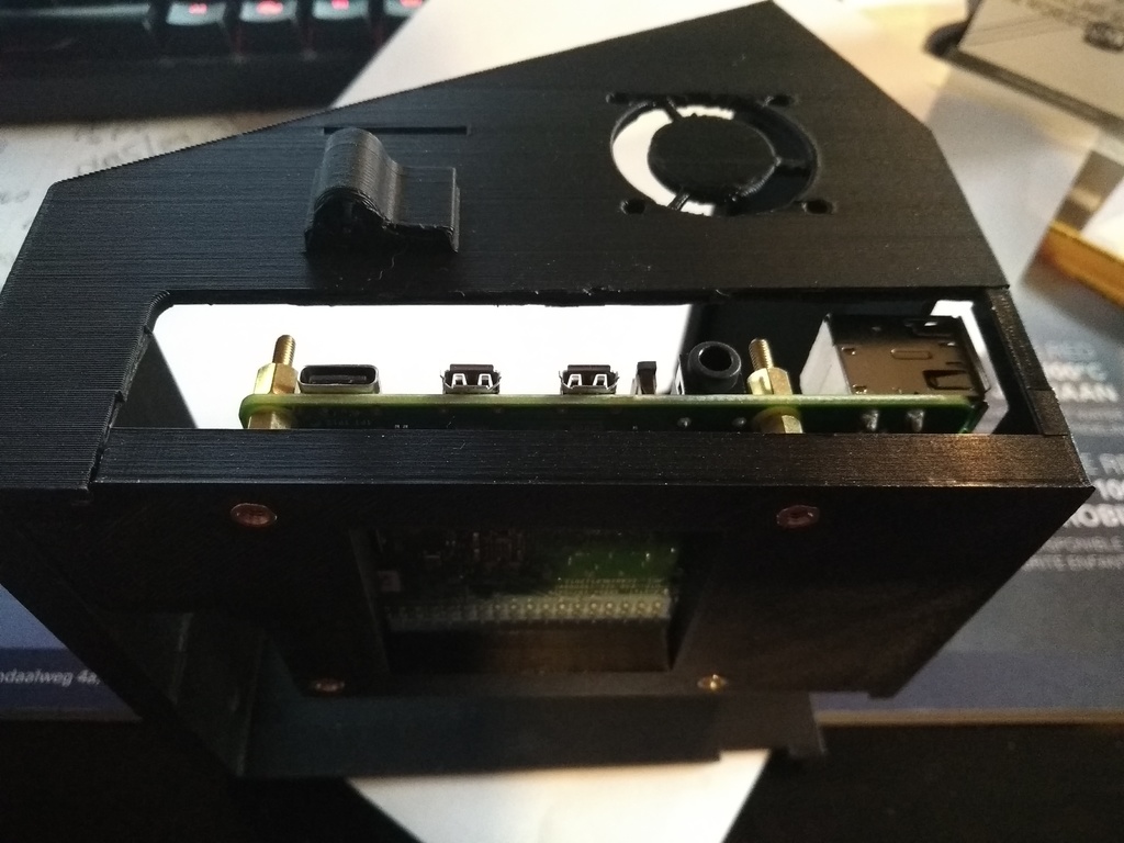 Creality Ender-3 station Raspberry Pi 4b adaption by MoxL | Download ...