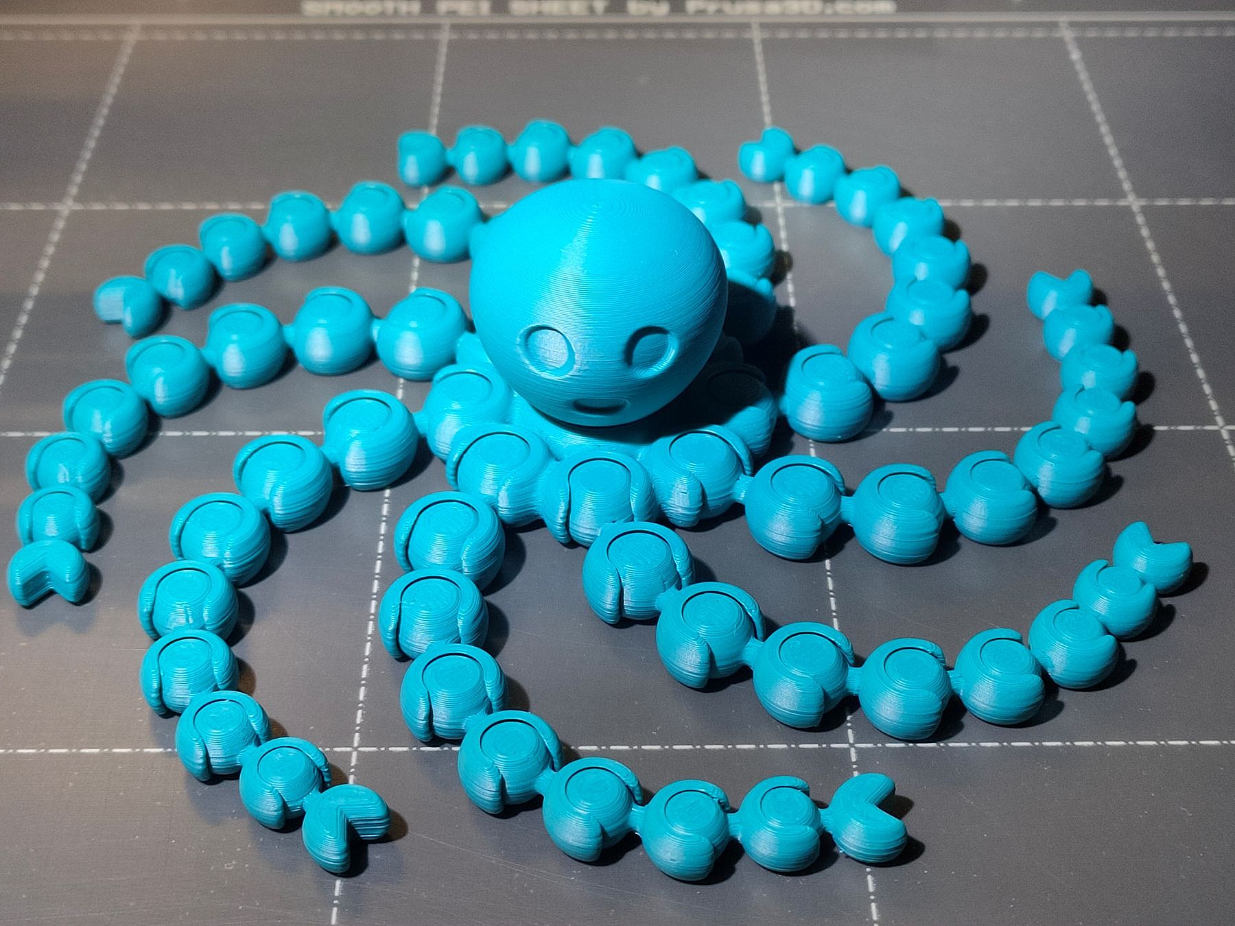 Cute articulated Octopus by Thorin Oakenshield | Download free STL ...