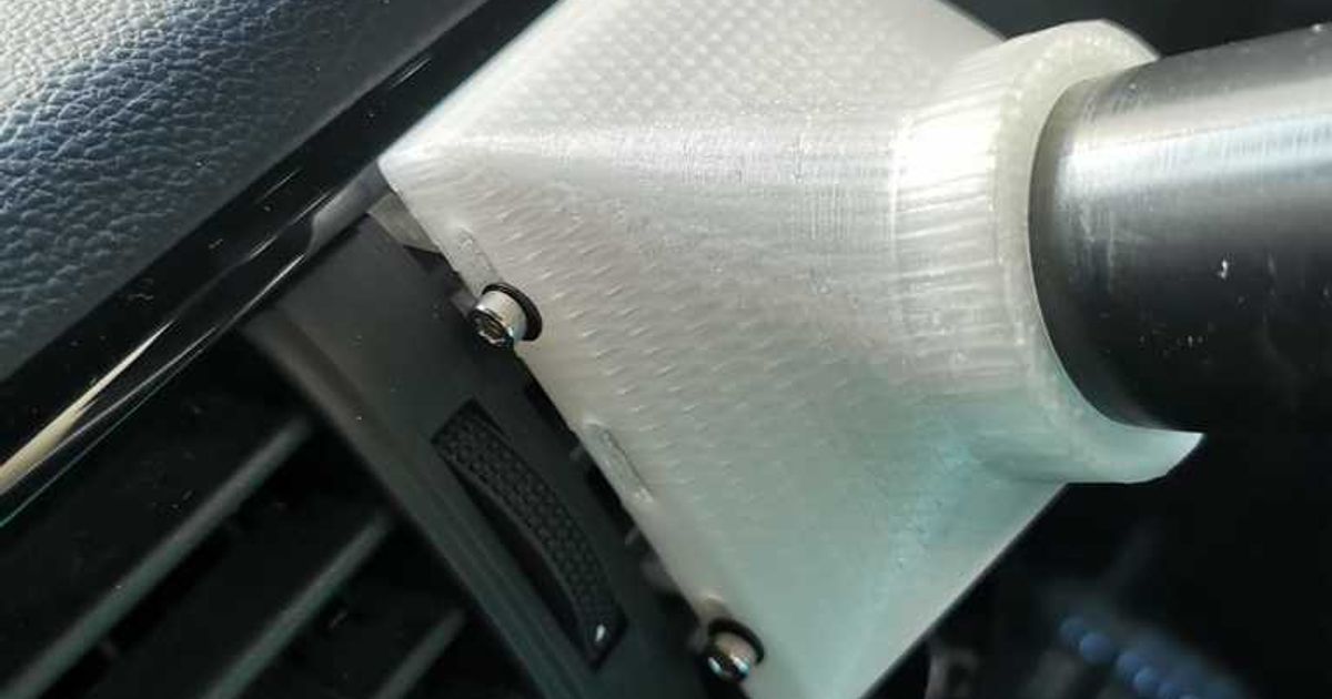 Car Fan Funnel - for cooling child seats by andimoto | Download free ...