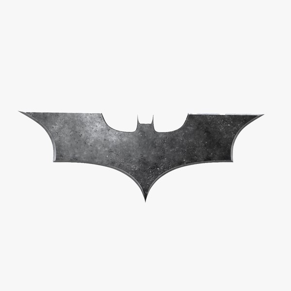 Batman (C.Bale) batarang por Referentiel | Descargar modelo STL ...