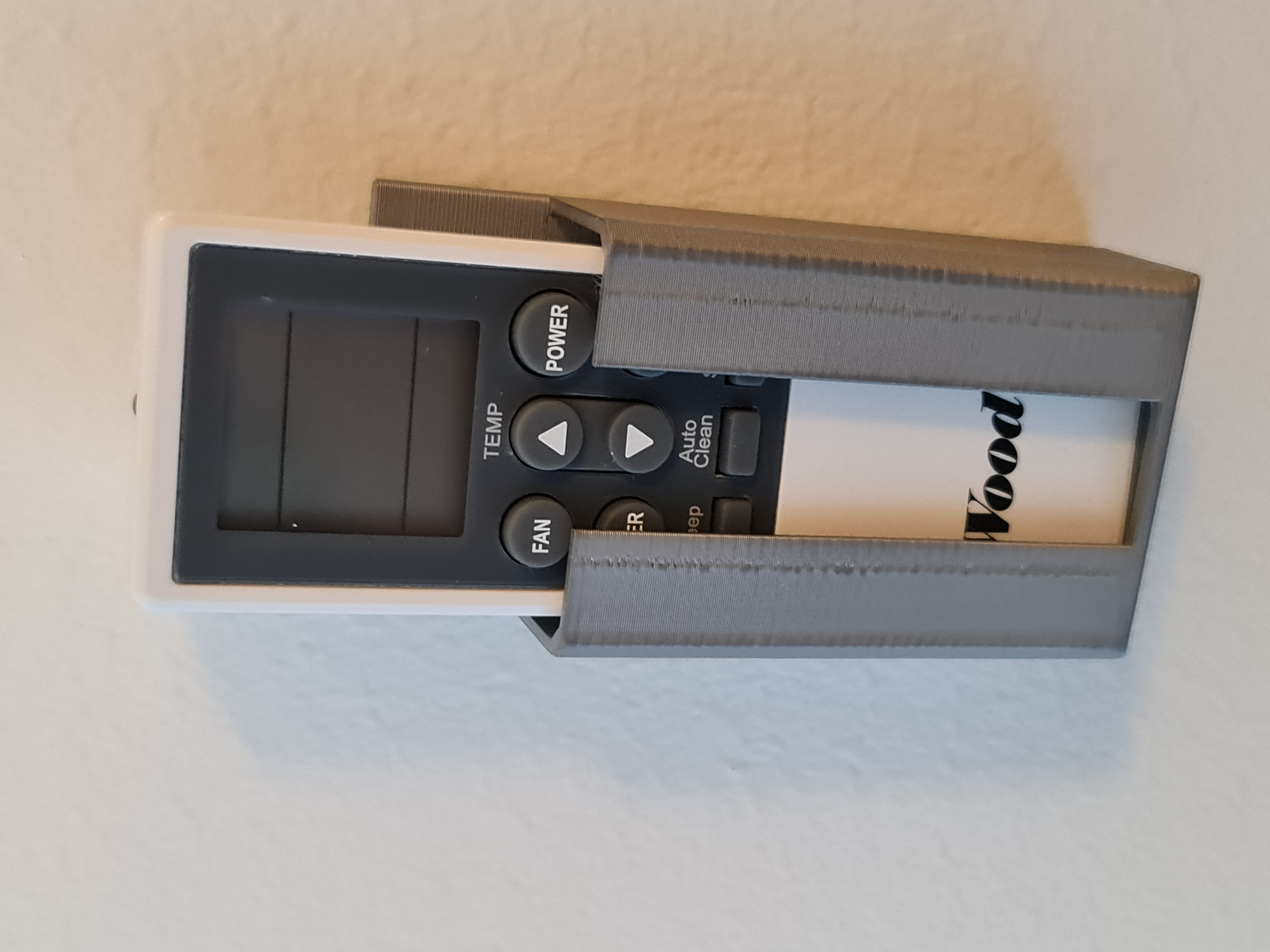 Parametric Remote Bracket by arttuys | Download free STL model ...