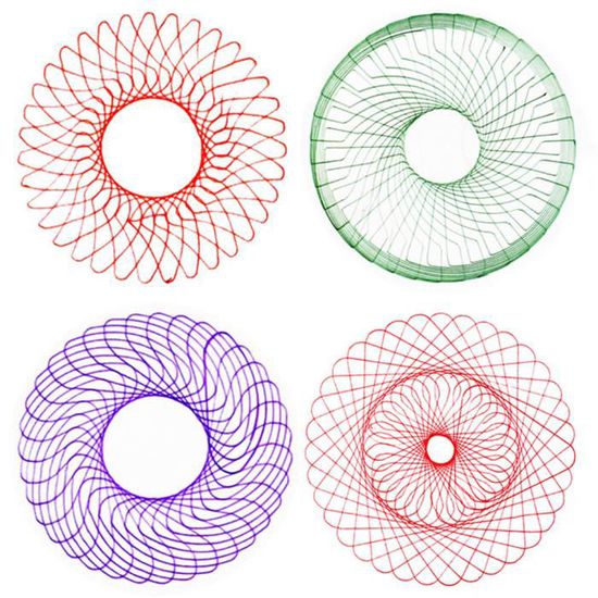 Spirograph set by Referentiel | Download free STL model | Printables.com