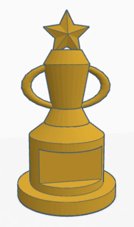 Trophy by Jeffman112 | Download free STL model | Printables.com