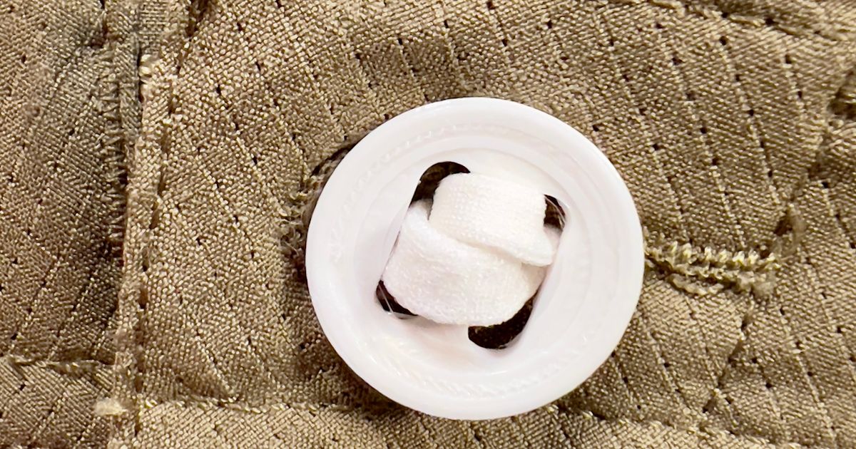 Military Standard Issue Button by adaptive | Download free STL model ...