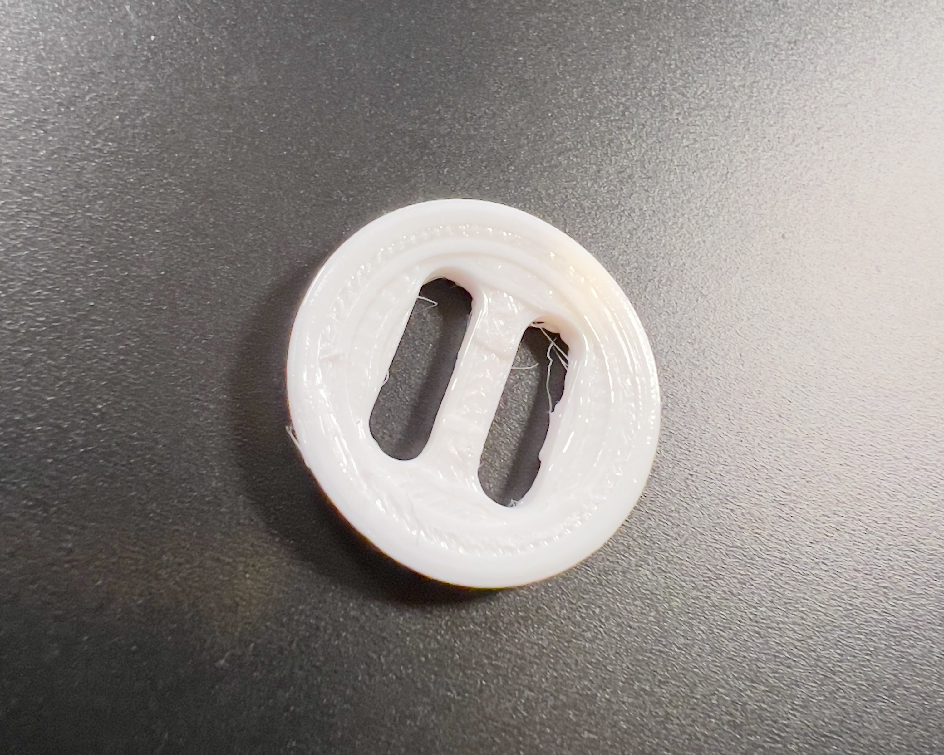 Military Standard Issue Button by adaptive | Download free STL model ...