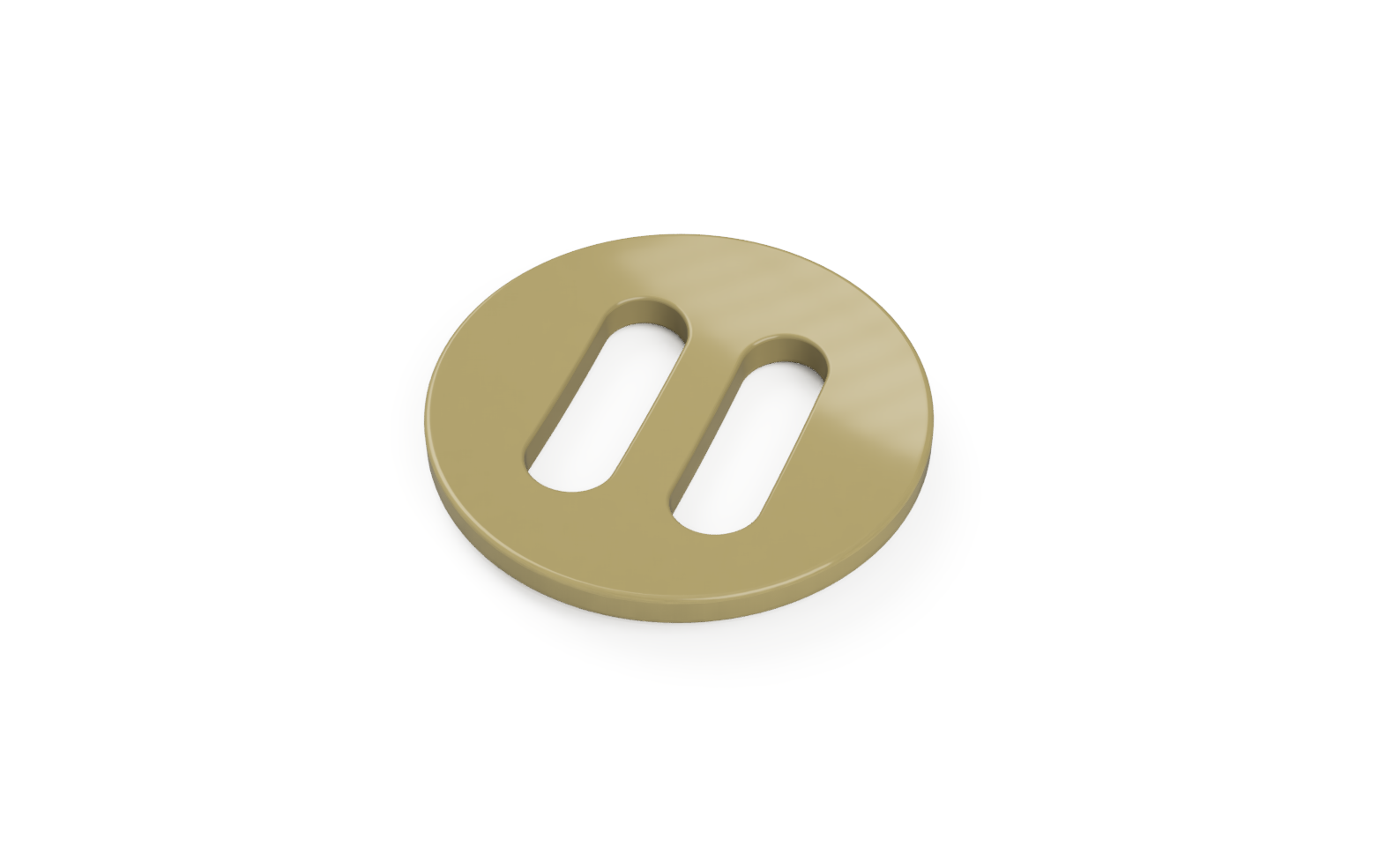 Military Standard Issue Button by adaptive | Download free STL model ...