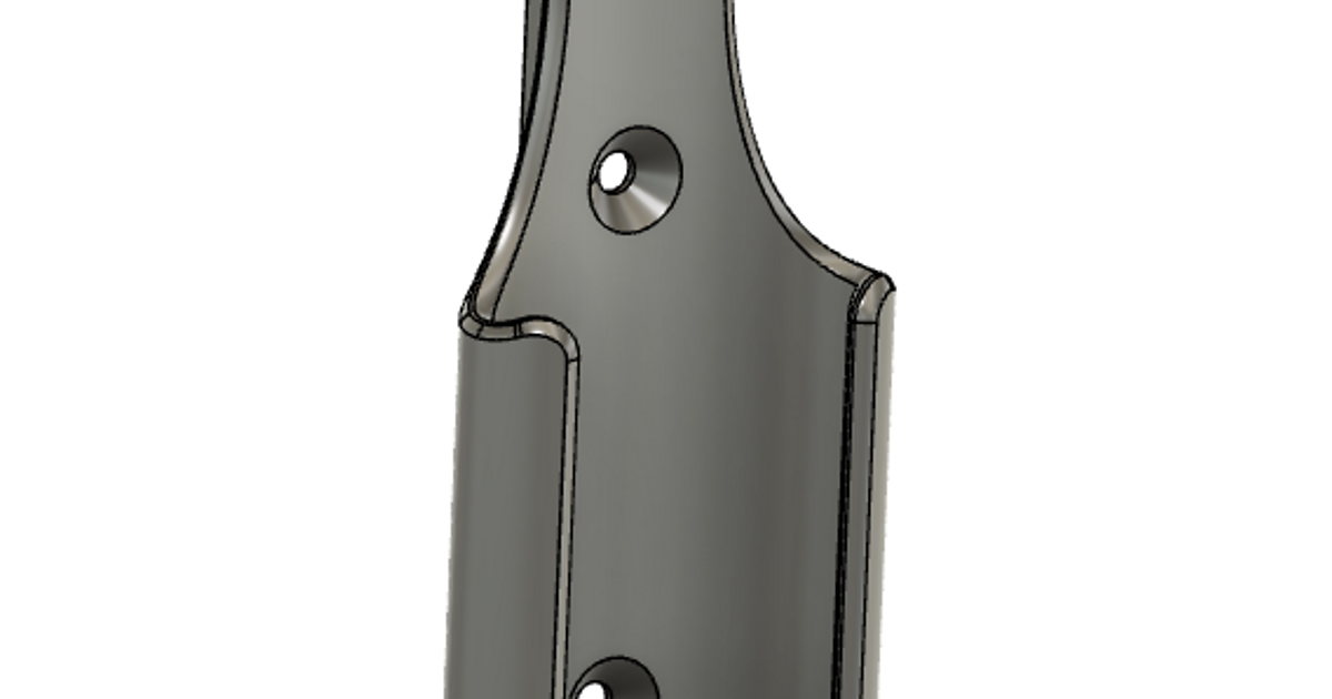 Hormann door remote wall mount by datroot | Download free STL model ...