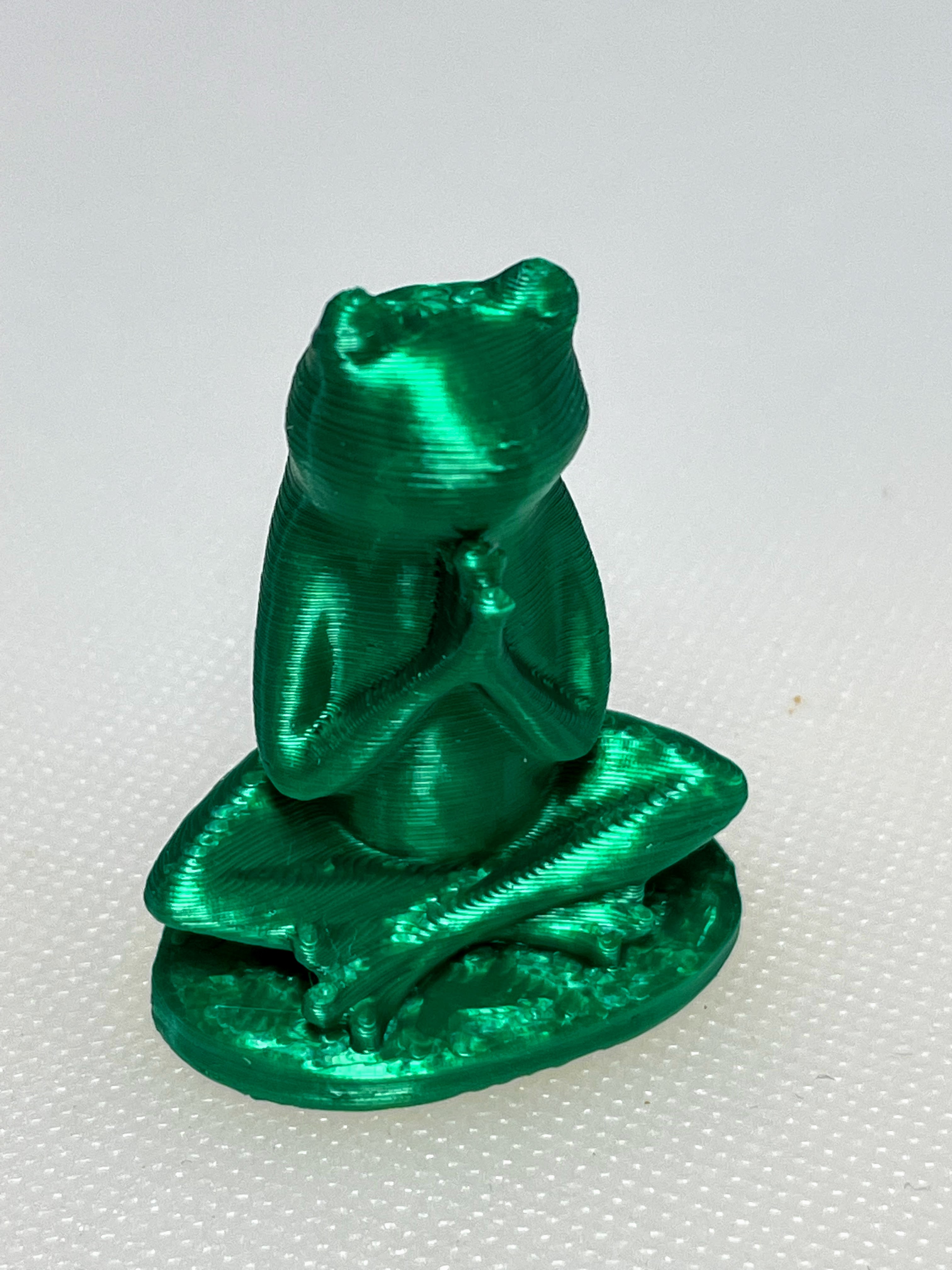 Praying Frog Statue por eslacker | Descargar modelo STL gratuito ...