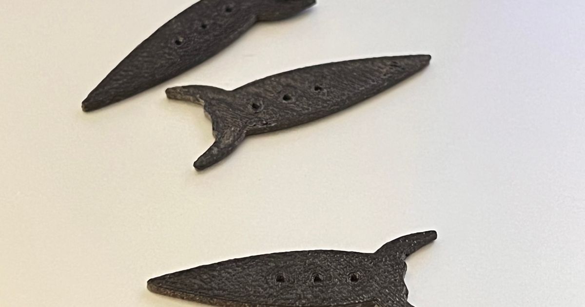 Rocket Buttons by Teflon Tusk | Download free STL model | Printables.com