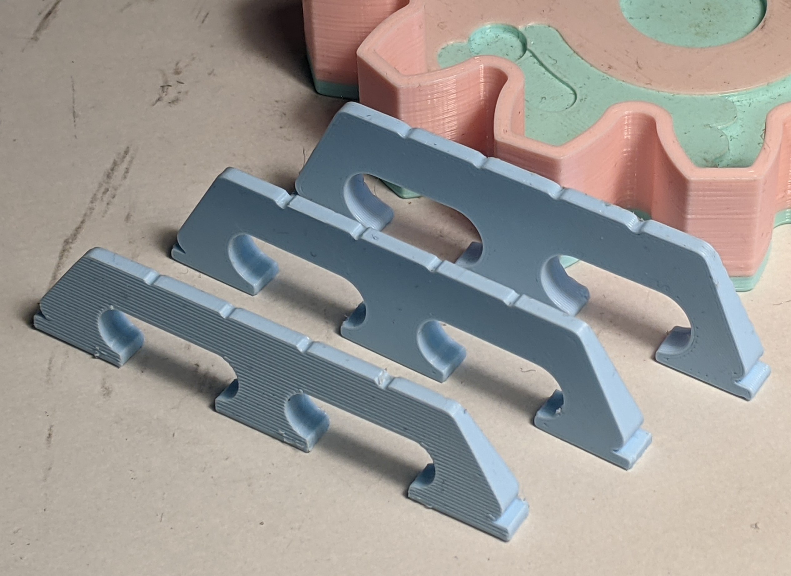 Floating Banjo/Mandolin Bridge (Parametric+Customizable) by ...