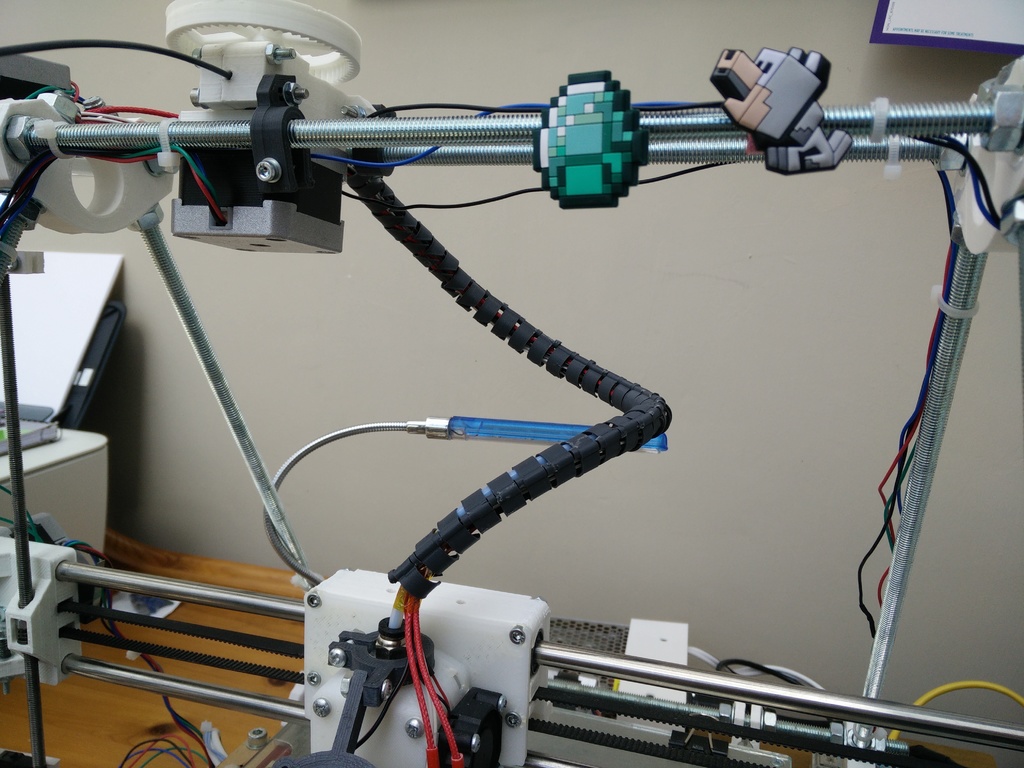 Customizable Cable Tidy / Shroud by Blayzeing | Download free STL model ...