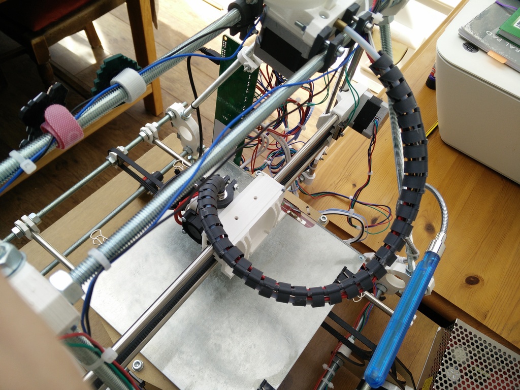 Customizable Cable Tidy / Shroud by Blayzeing | Download free STL model ...