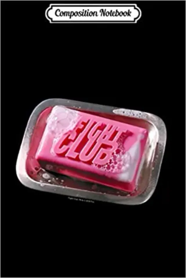 Fight Club Poster Soap
