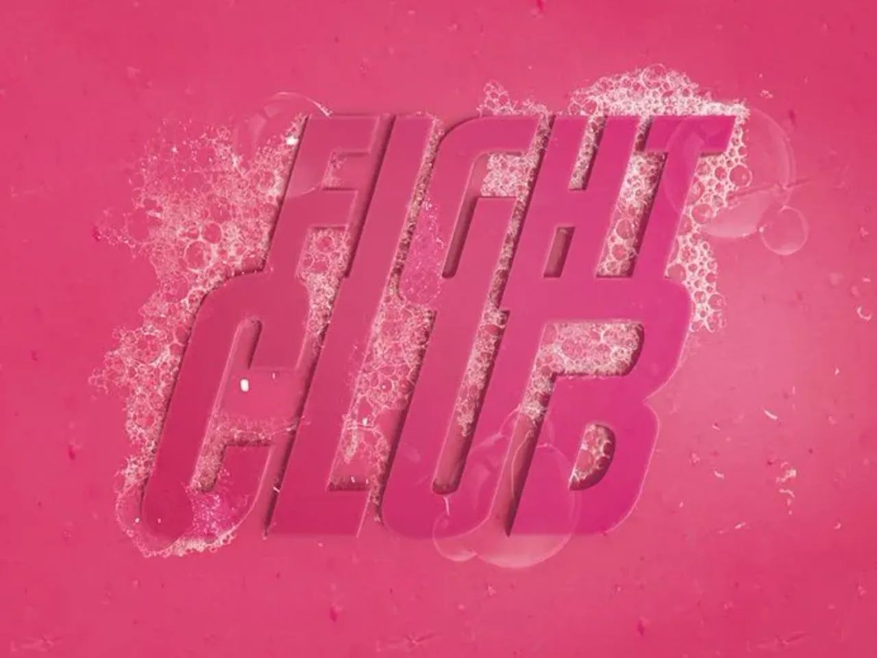 Fight Club Logo Soap