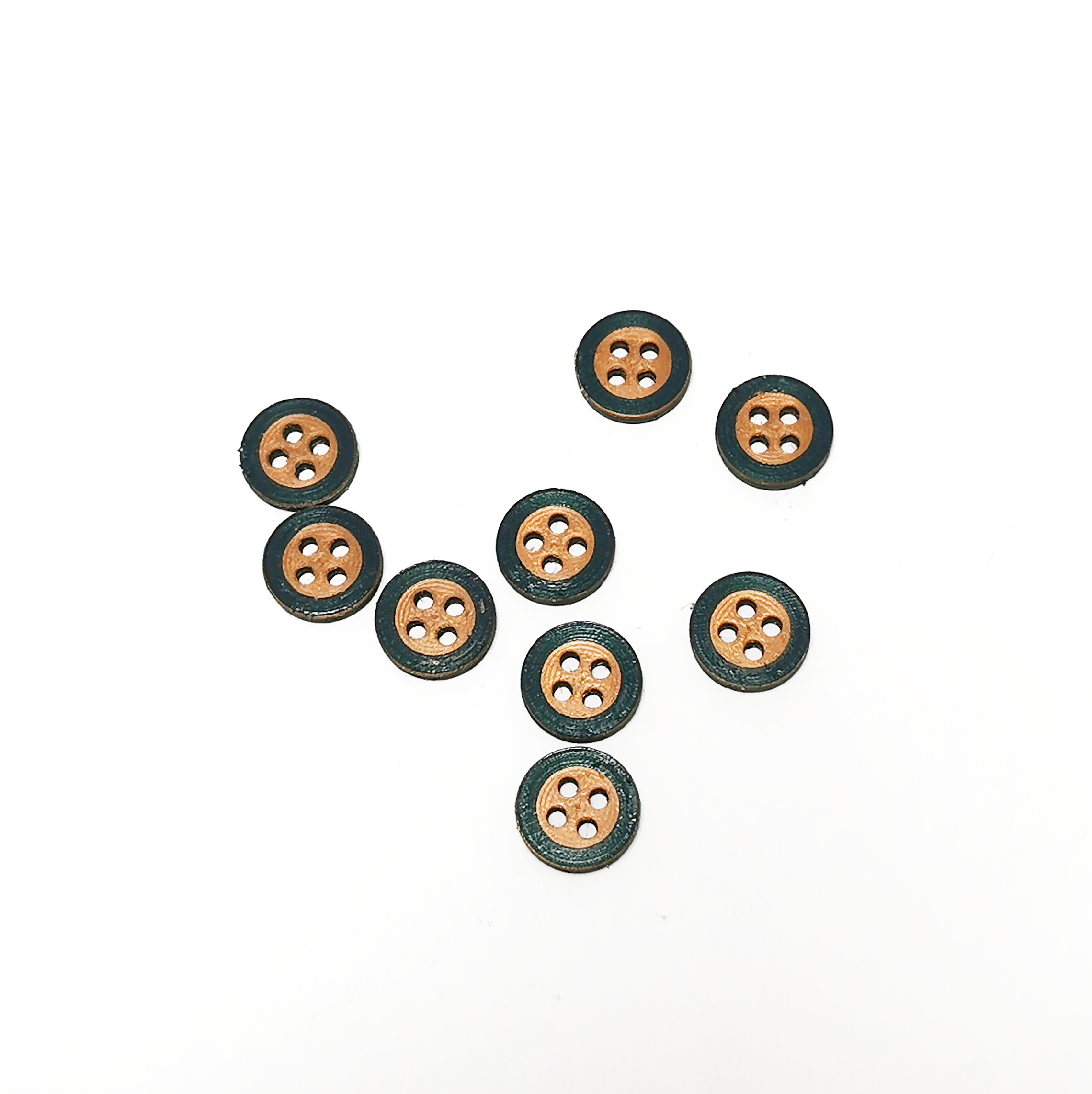 Simple Concave Buttons by ncsandor | Download free STL model ...