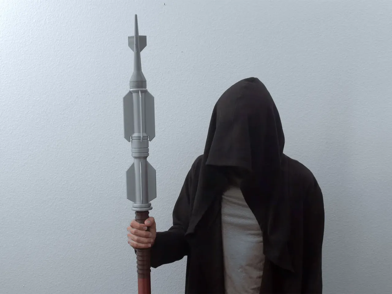 Chief Tusken Raider Staff by Adafruit | Download free STL model ...