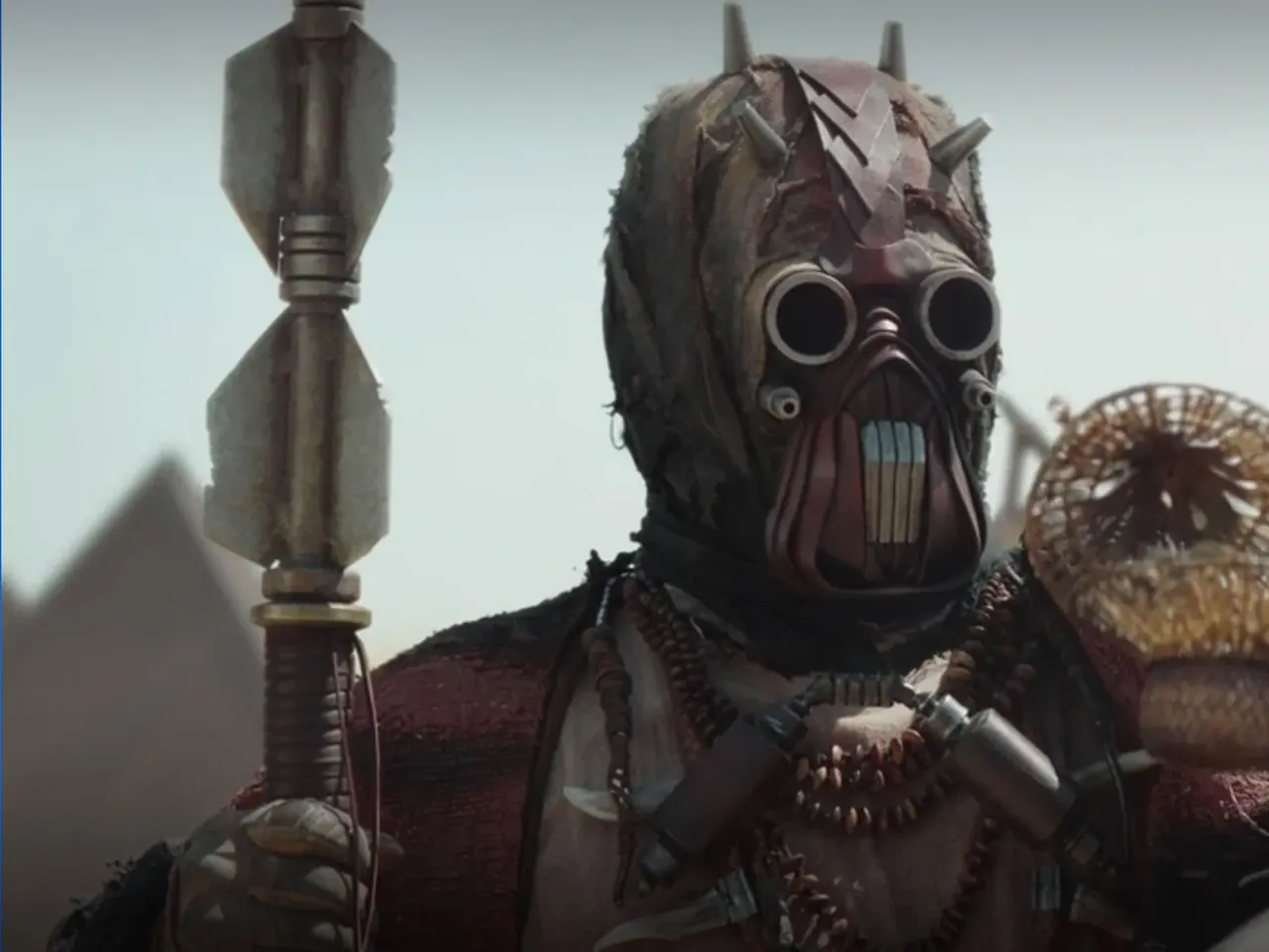 Chief Tusken Raider Staff by Adafruit | Download free STL model ...