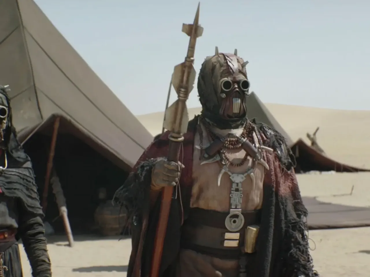 Chief Tusken Raider Staff by Adafruit | Download free STL model ...
