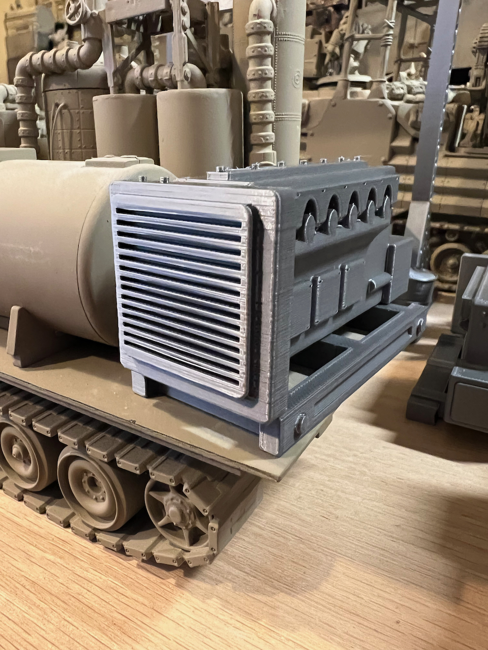 Diesel Generator - Two models autorstwa RobertusMaximus | Pobierz ...