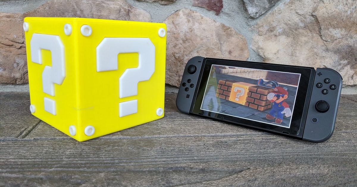 Working Mario Coin Block by Jonnywayway | Download free STL model ...