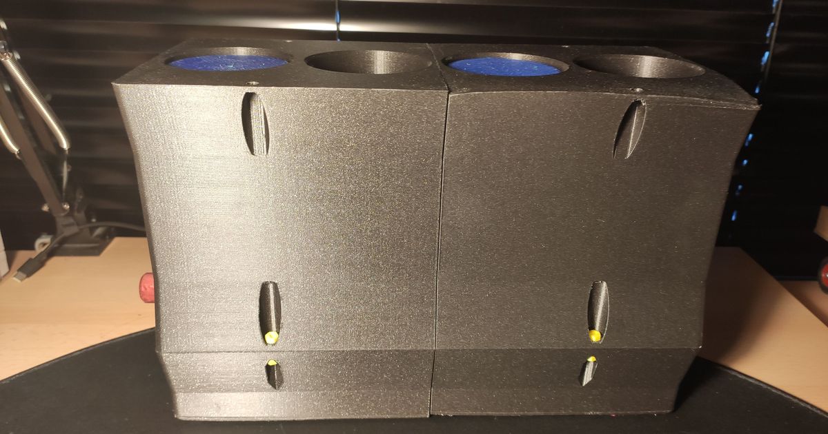 model inline 4 cylinder engine by Mcchat | Download free STL model ...