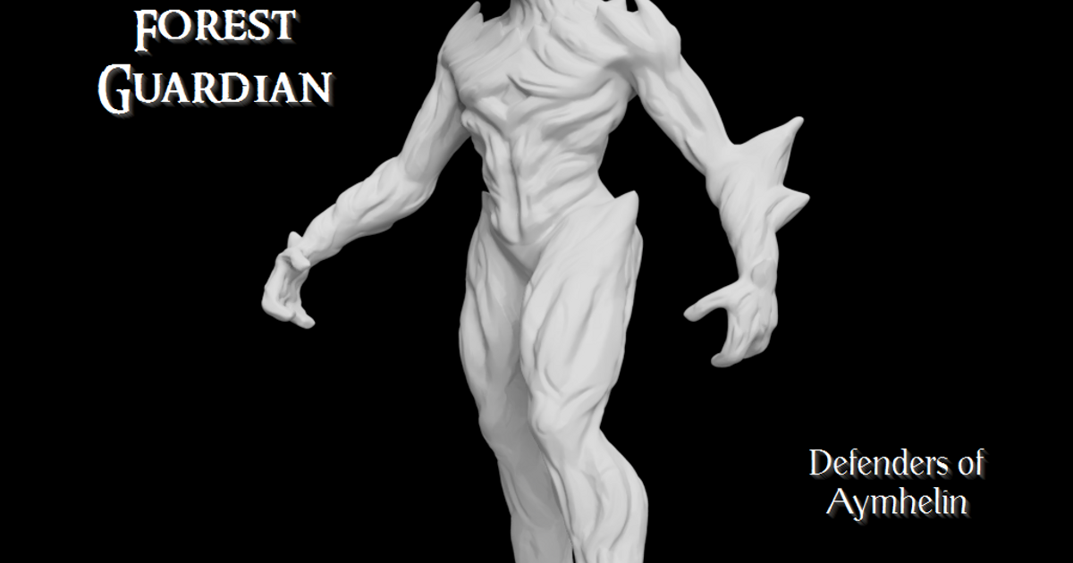 Forest Guardian by djedje_zr7 | Download free STL model | Printables.com