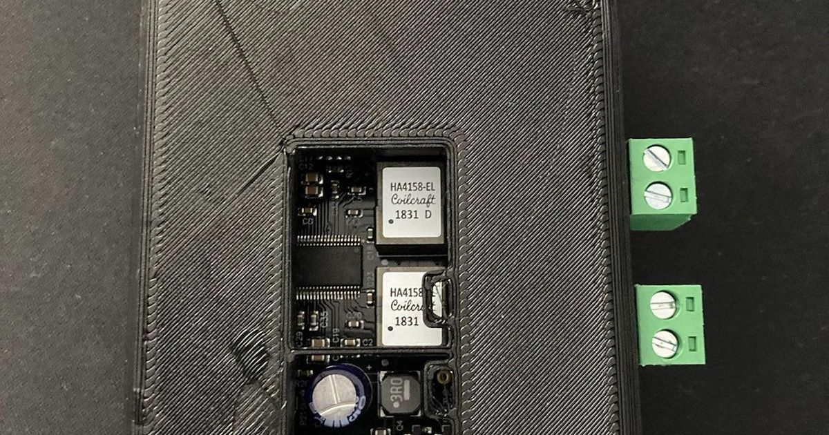 Spotipy - Raspberry Pi + Pi IQaudio DigiAmp+ Housing by Marc Fischer ...