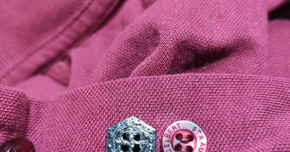 Hex-Button by Christian | Download free STL model | Printables.com