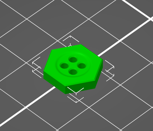 Hex-Button by Christian | Download free STL model | Printables.com