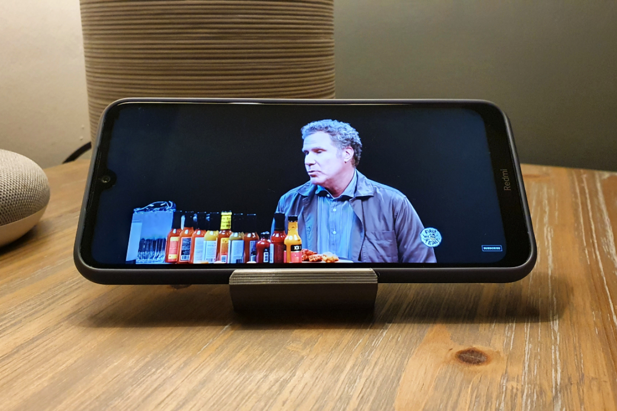 Horizontal Phone Stand by FreeMiniatures | Download free STL model ...