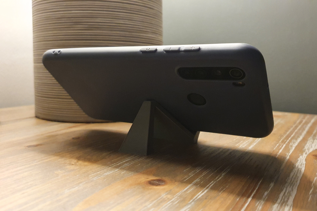 Horizontal Phone Stand by FreeMiniatures | Download free STL model ...